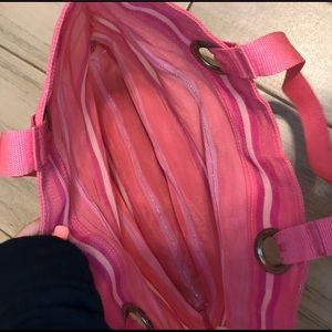 Sand N Sun | Bags | Sand Sun Mesh Pink Beach Bag | Poshmark